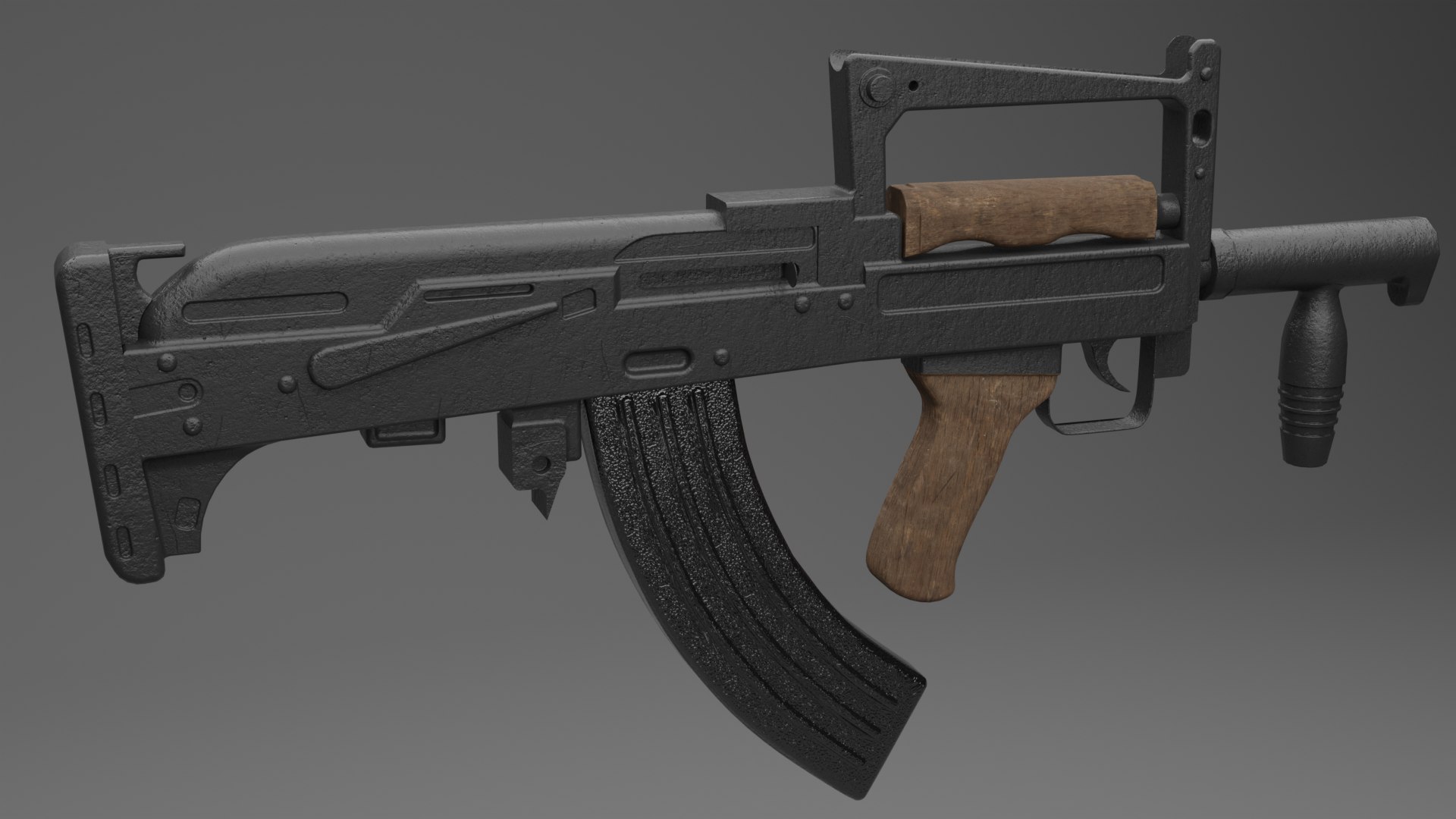 Groza 3D - TurboSquid 1782908