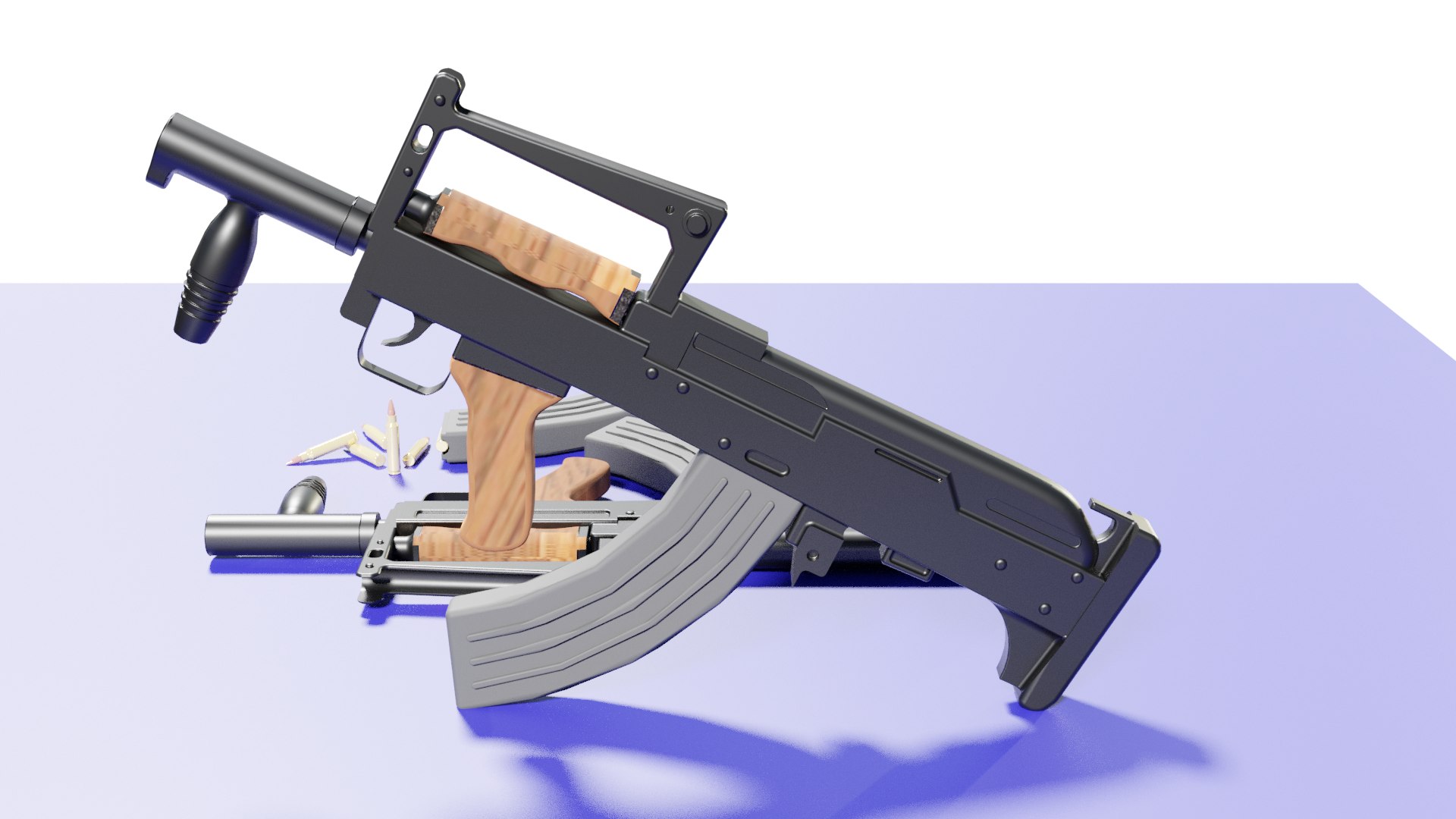 Groza 3D - TurboSquid 1782908