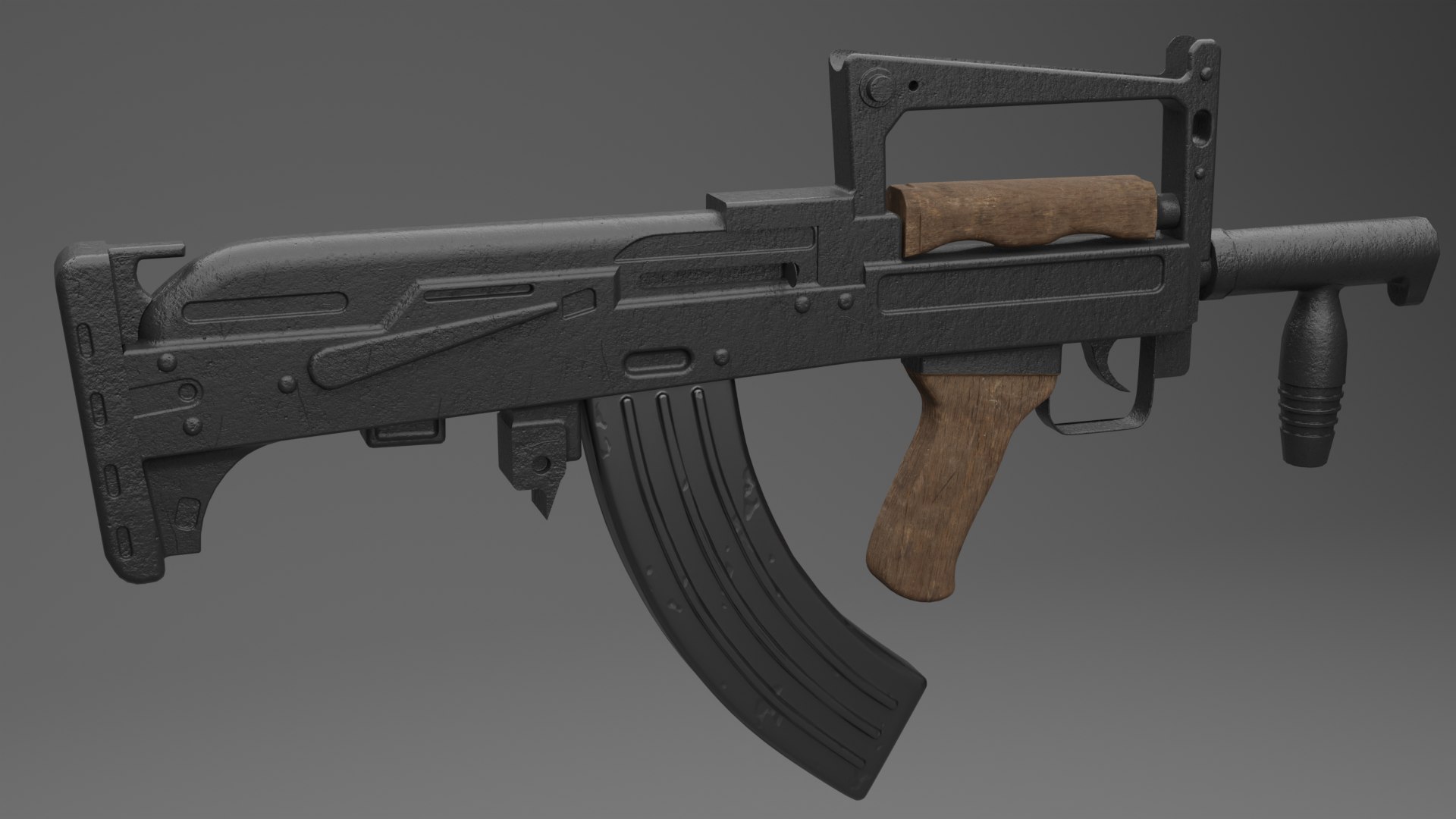 Groza 3D - TurboSquid 1782908