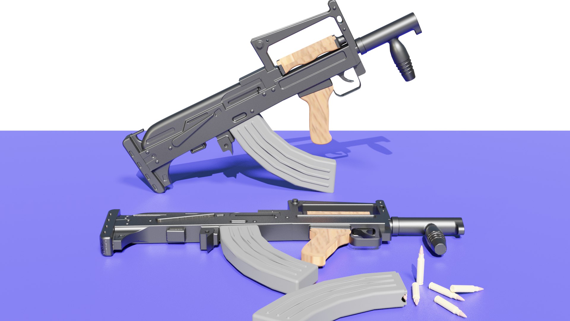 Groza 3D - TurboSquid 1782908