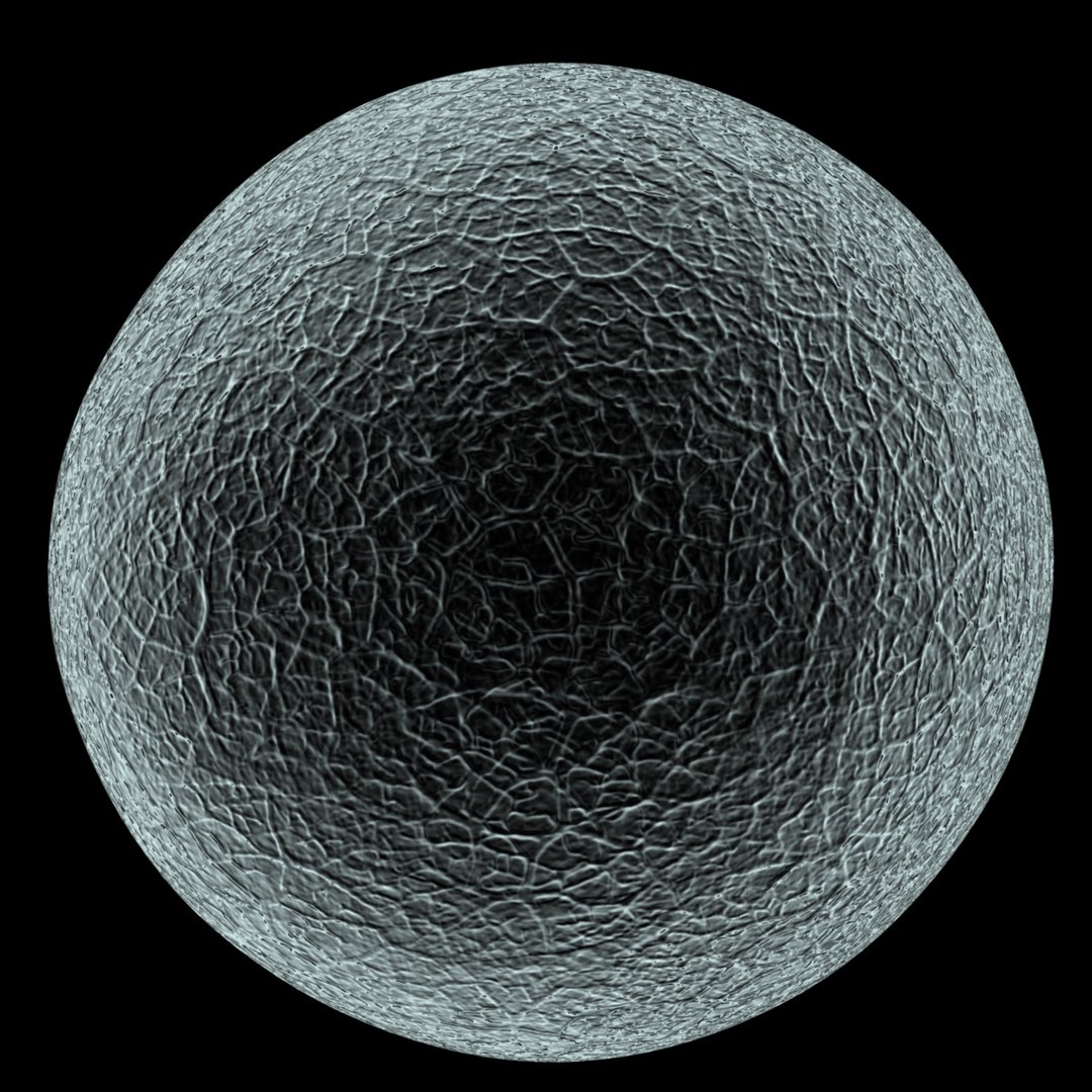 3d Model Human Egg Cell Microscope