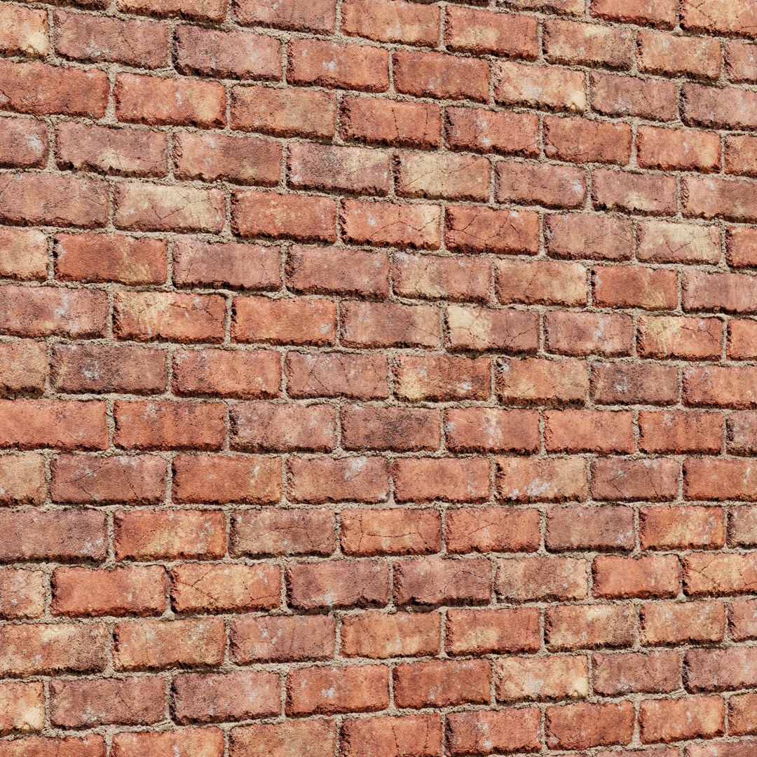 3D Model 8K Seamless PBR Brick Wall Textures Vol 01 - TurboSquid 2351582