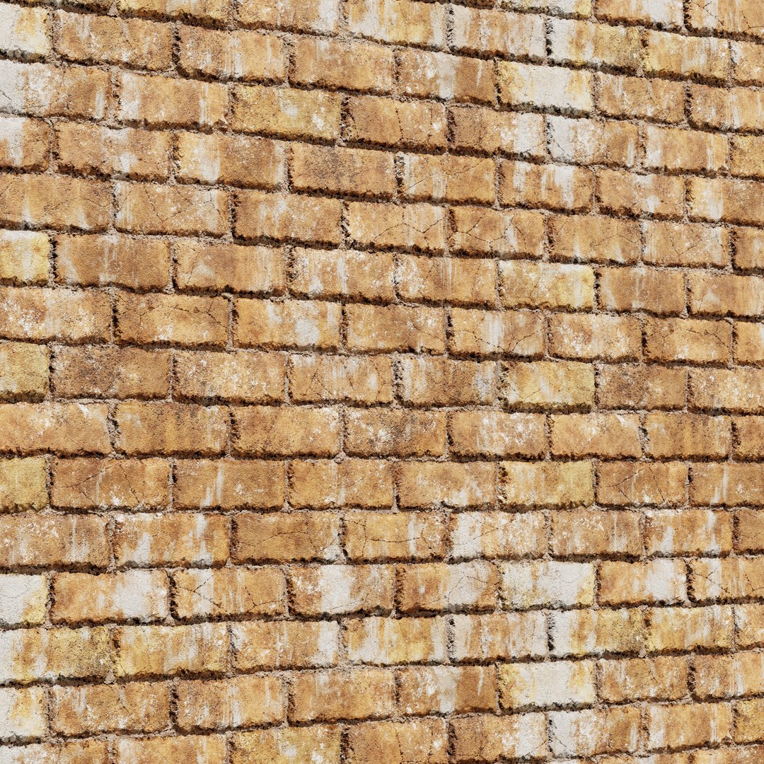 3D Model 8K Seamless PBR Brick Wall Textures Vol 01 - TurboSquid 2351582