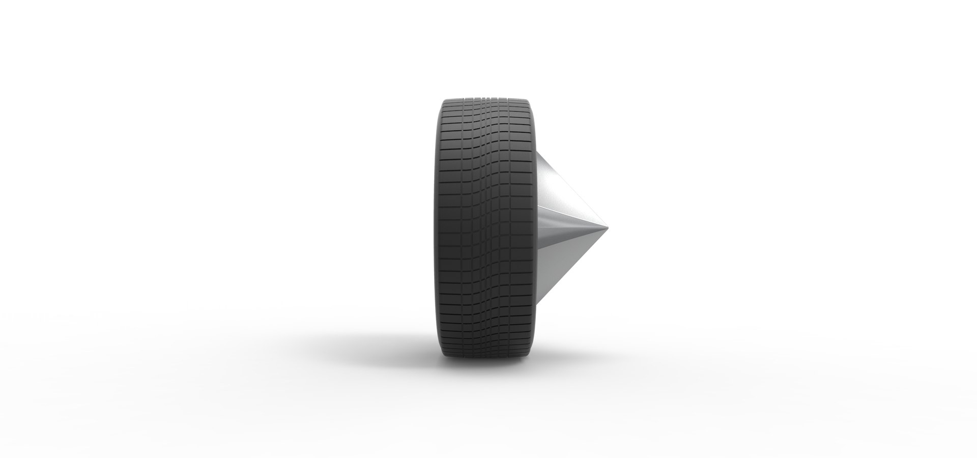 Diecast Car Wheel 9 Scale 1 To 25 3D Model - TurboSquid 2206214