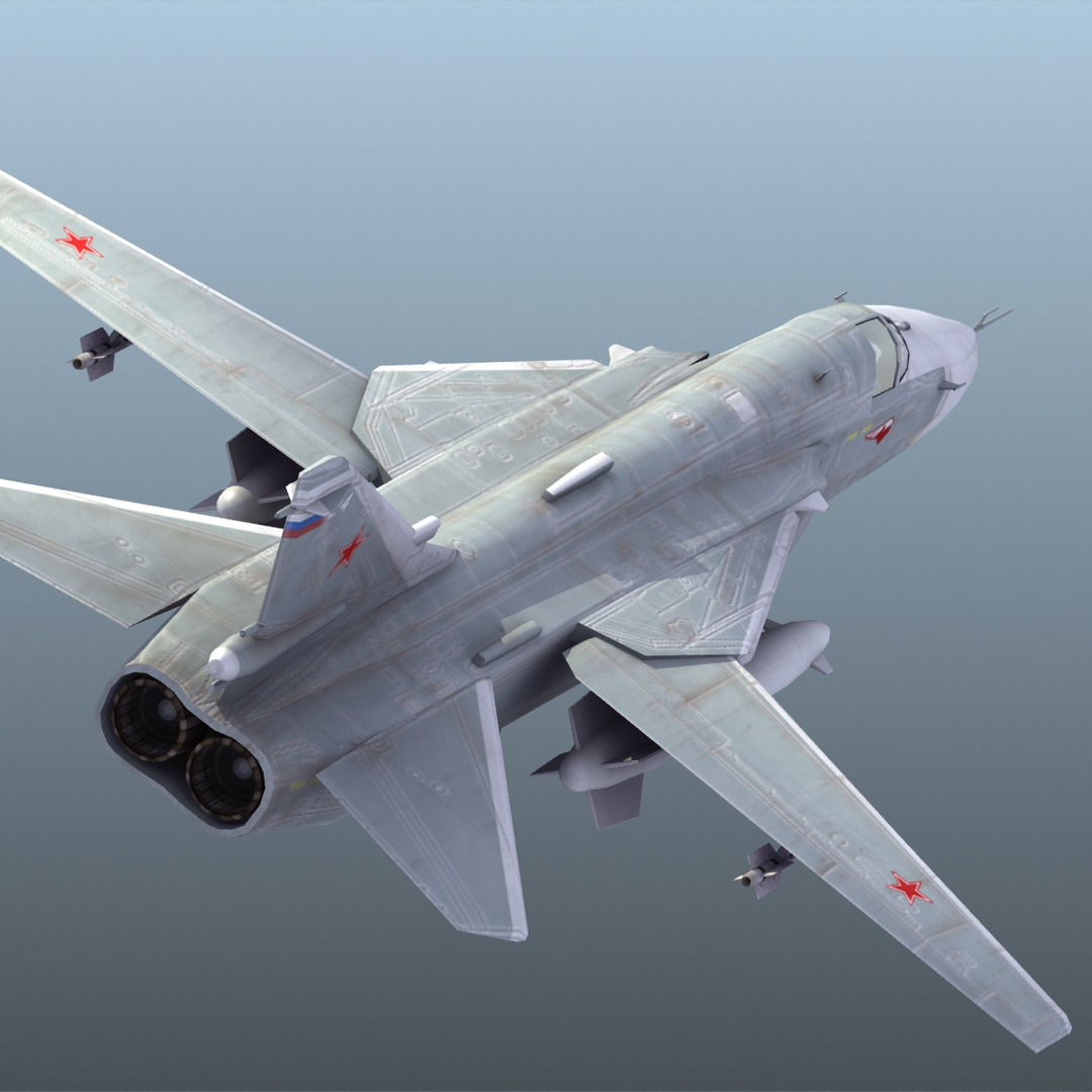 3d tactical russian fighter