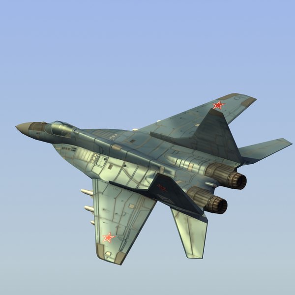 3d tactical russian fighter