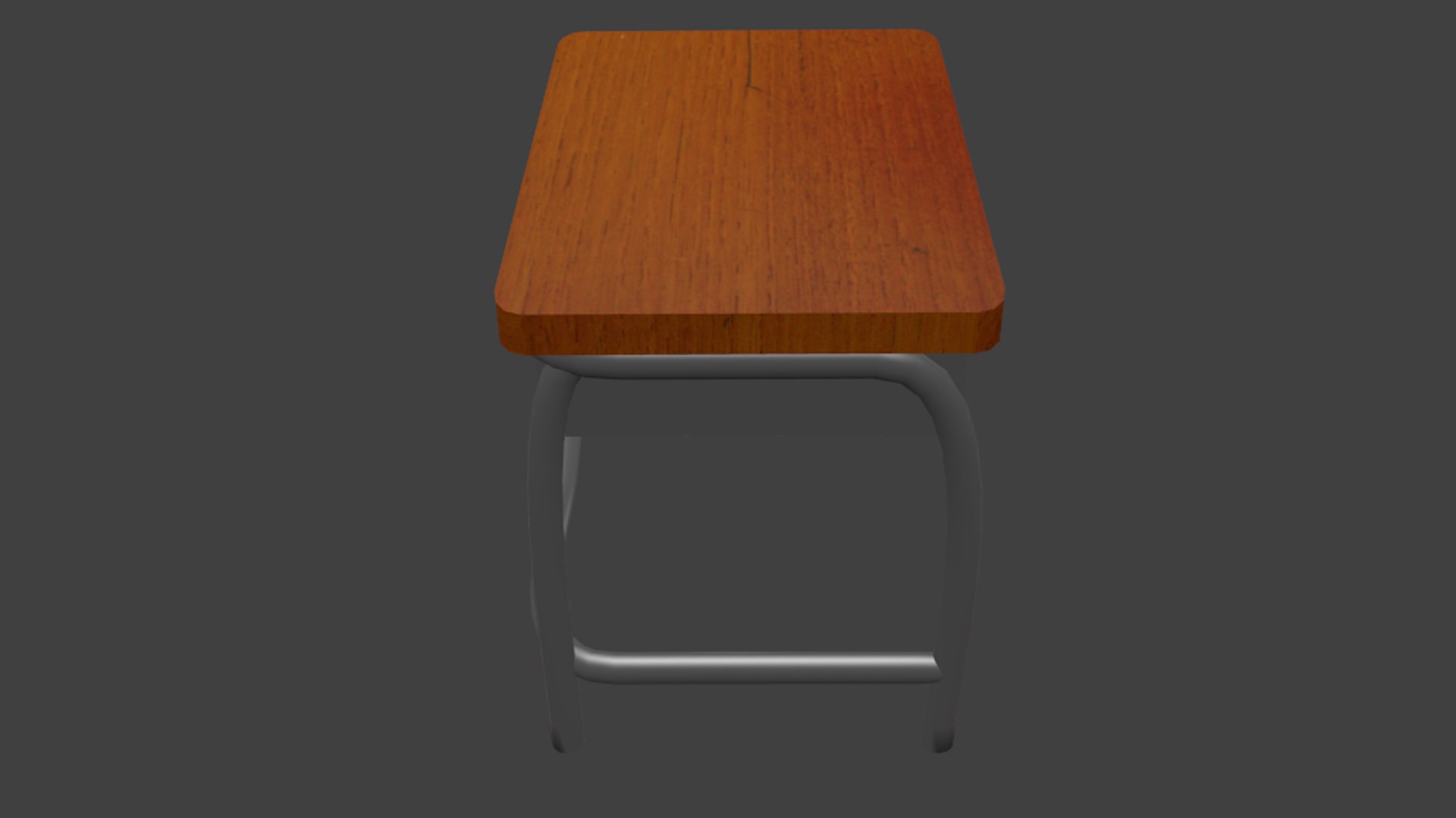 Cartoony Table School 3d 3ds
