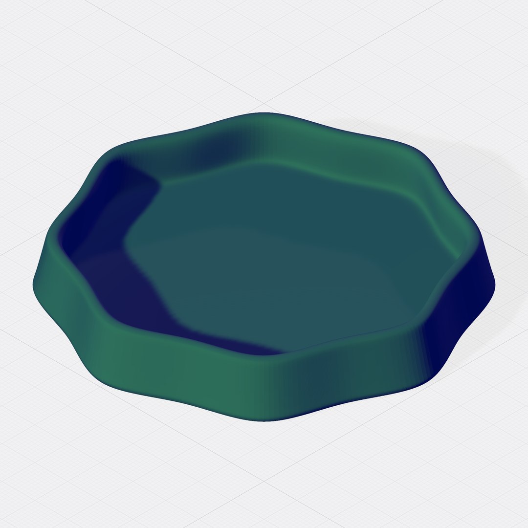 Free 3D Model Flat Pet Bowl Shallow Saucer For 3d Printing - TurboSquid ...