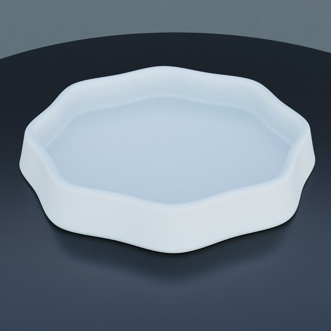 Free 3D Model Flat Pet Bowl Shallow Saucer For 3d Printing - TurboSquid ...
