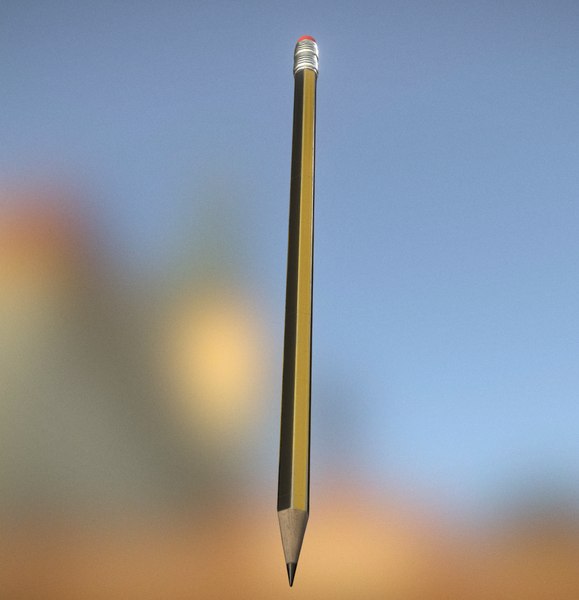 Pencil STL Models for Download | TurboSquid