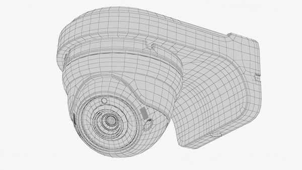 3D CCTV camera 01 b model - TurboSquid 1987342