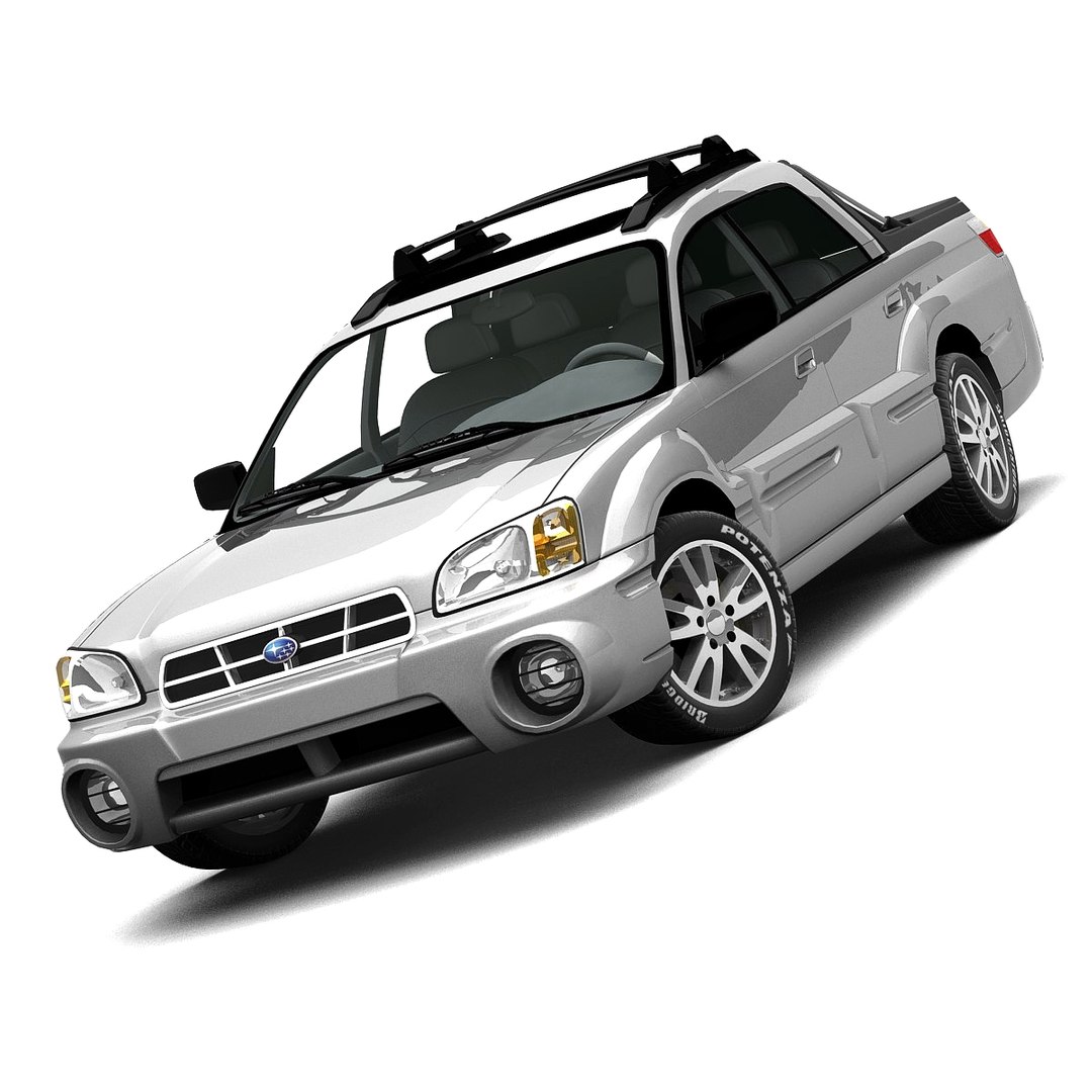 3d Subaru Baja 2005