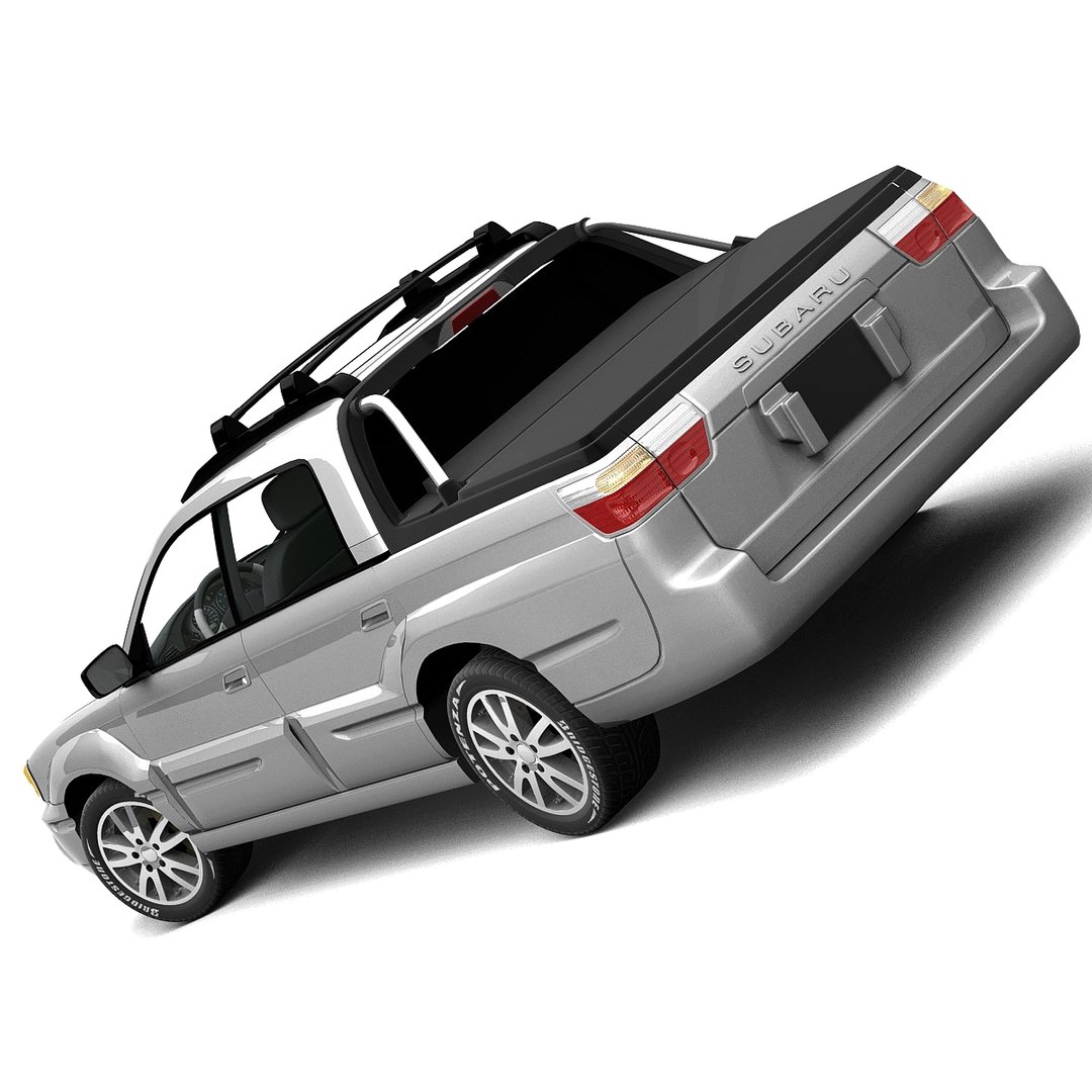 3d Subaru Baja 2005