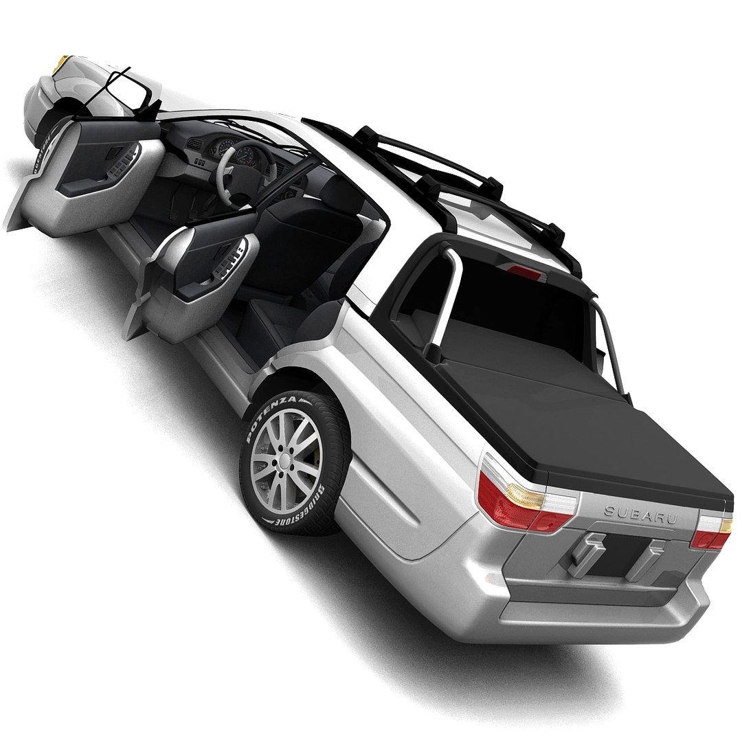 3d Subaru Baja 2005