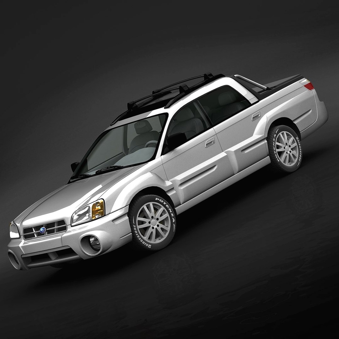 3d Subaru Baja 2005