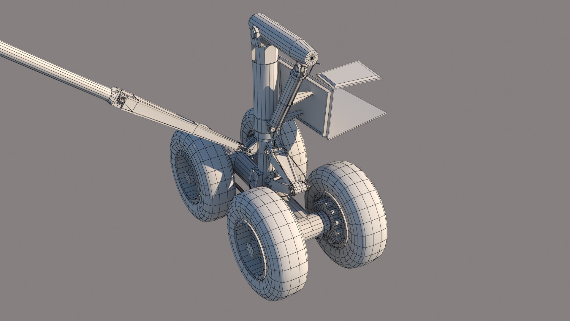 3D Boeing E-6 Mercury Doomsday Plane Model - TurboSquid 1871407