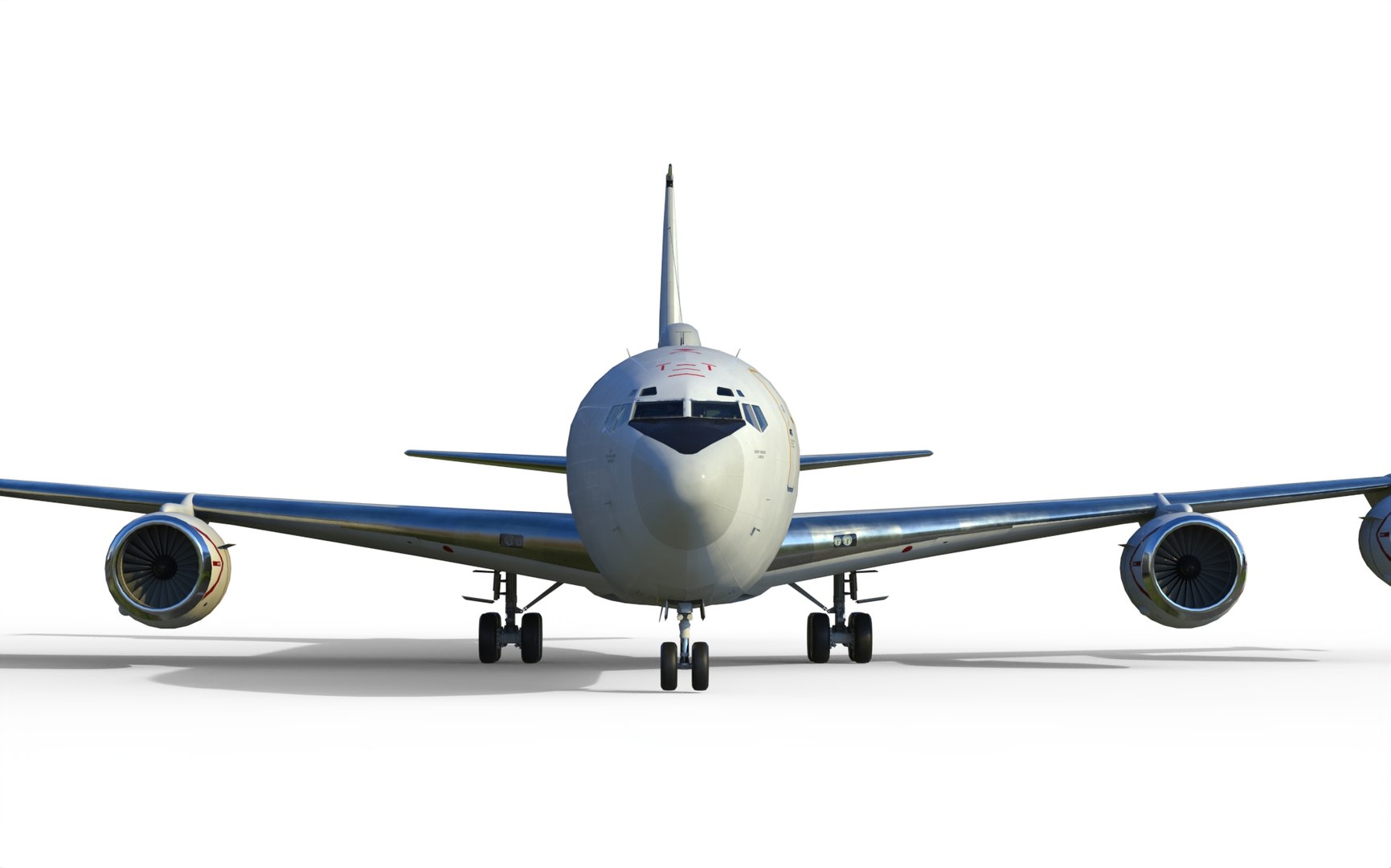 3D Boeing E-6 Mercury Doomsday Plane Model - TurboSquid 1871407