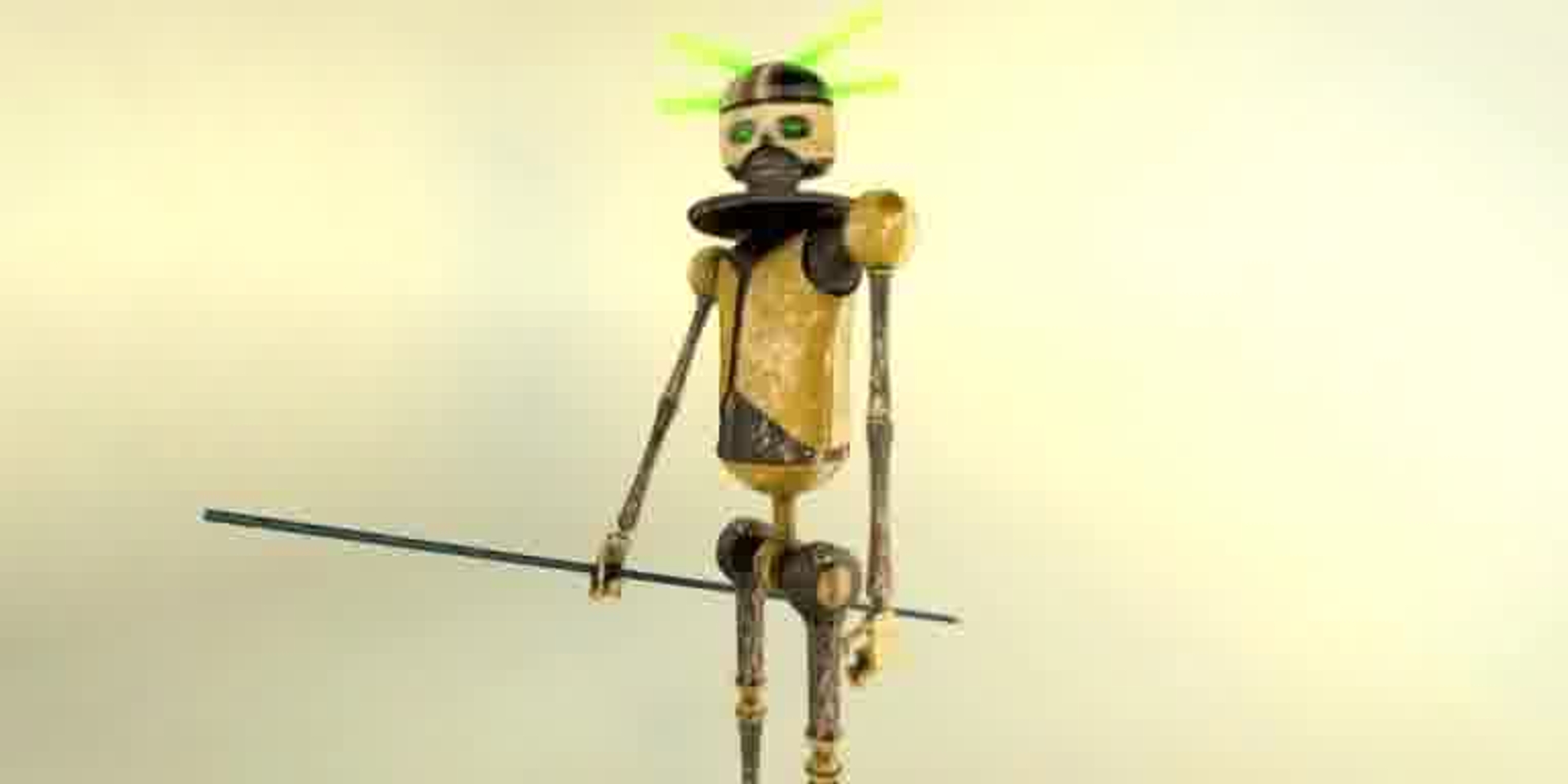 Sci-fi Robot - Skeleton 3D Model - TurboSquid 1155119