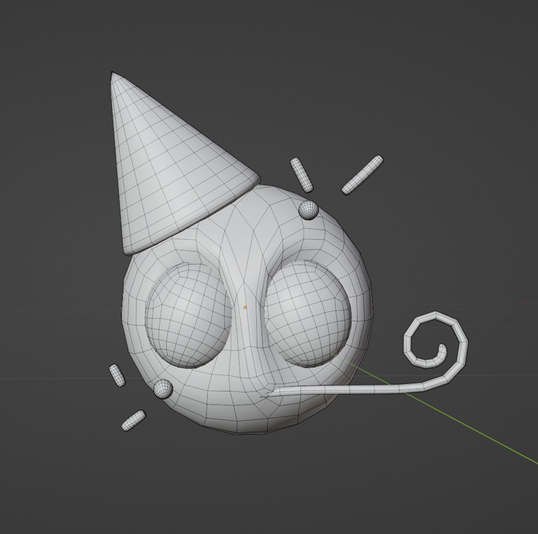 3D model Emoji 5 - Emoticon - TurboSquid 2110274