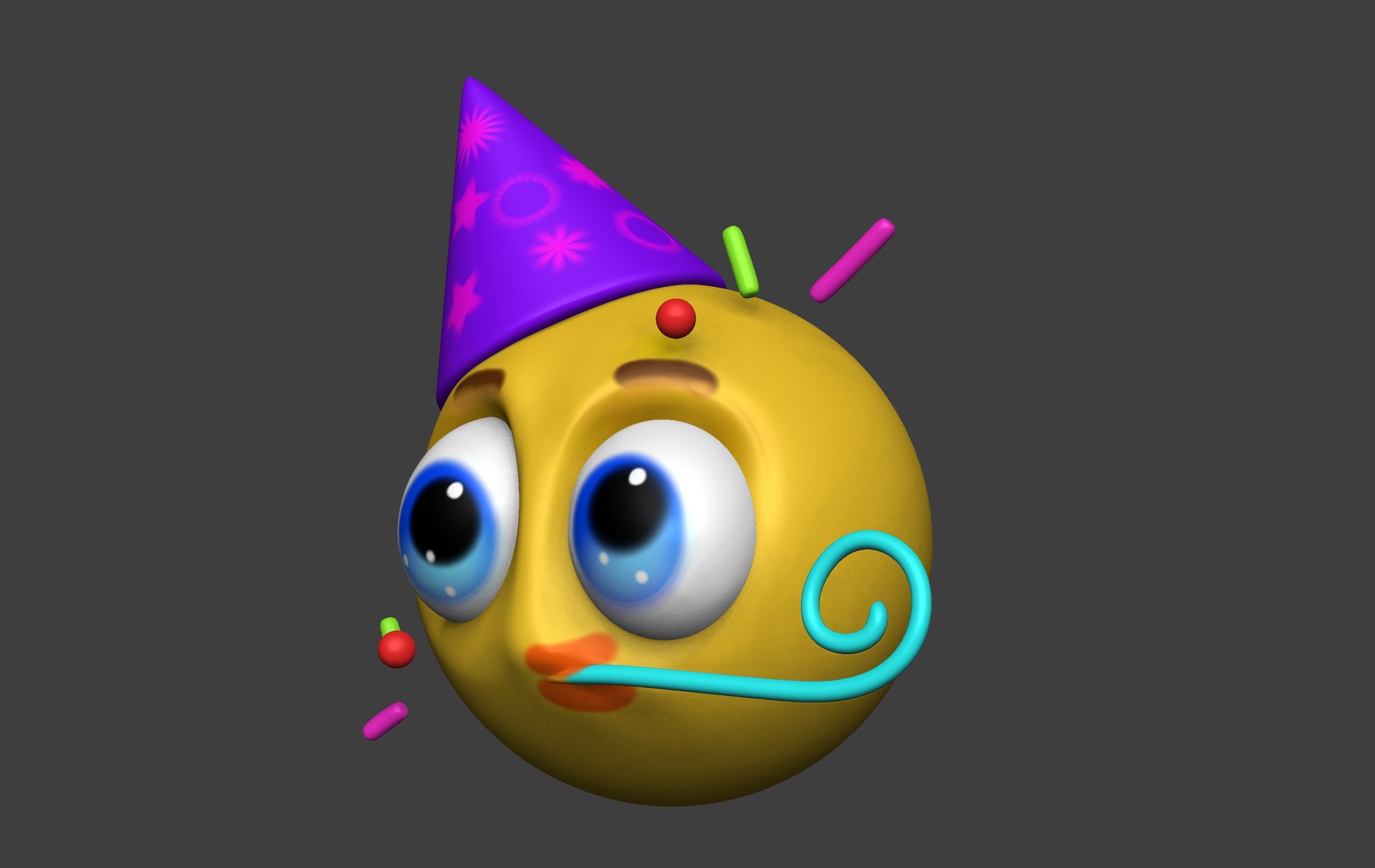 3D model Emoji 5 - Emoticon - TurboSquid 2110274