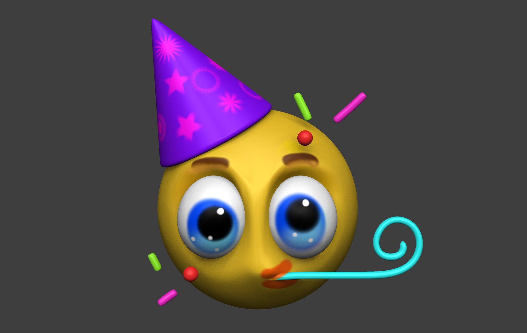 3D model Emoji 5 - Emoticon - TurboSquid 2110274