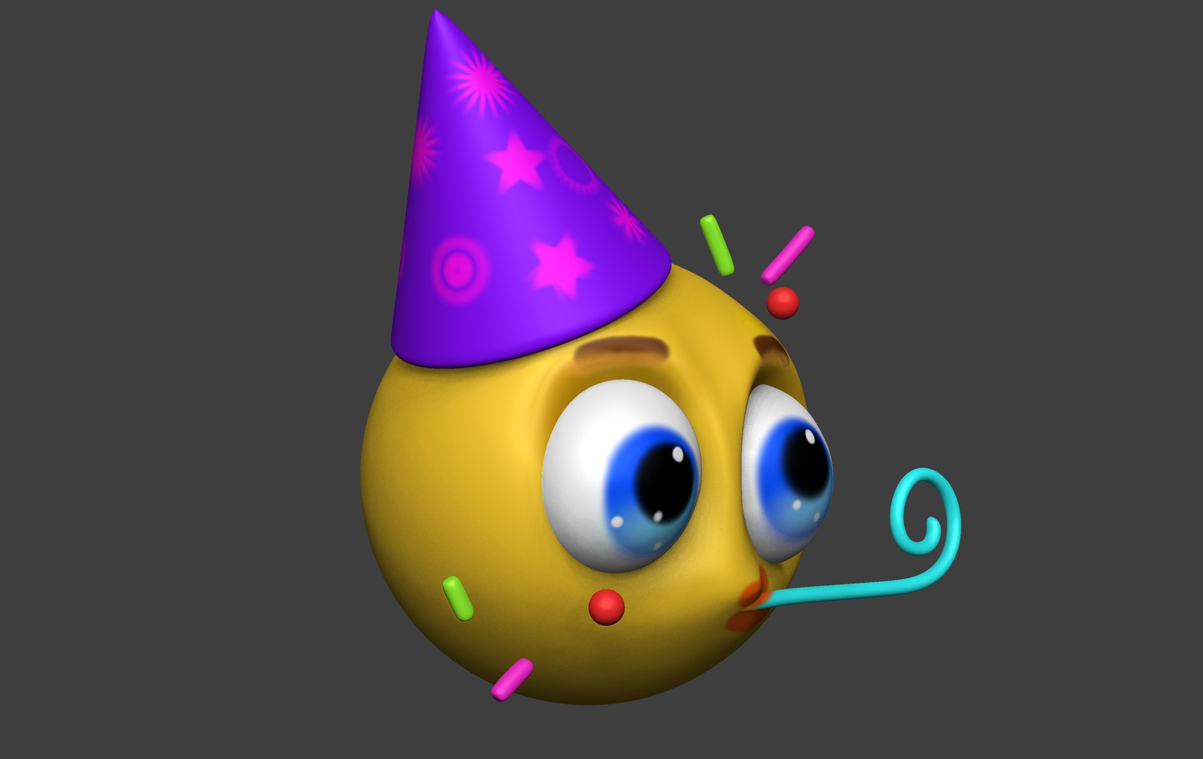 3D model Emoji 5 - Emoticon - TurboSquid 2110274