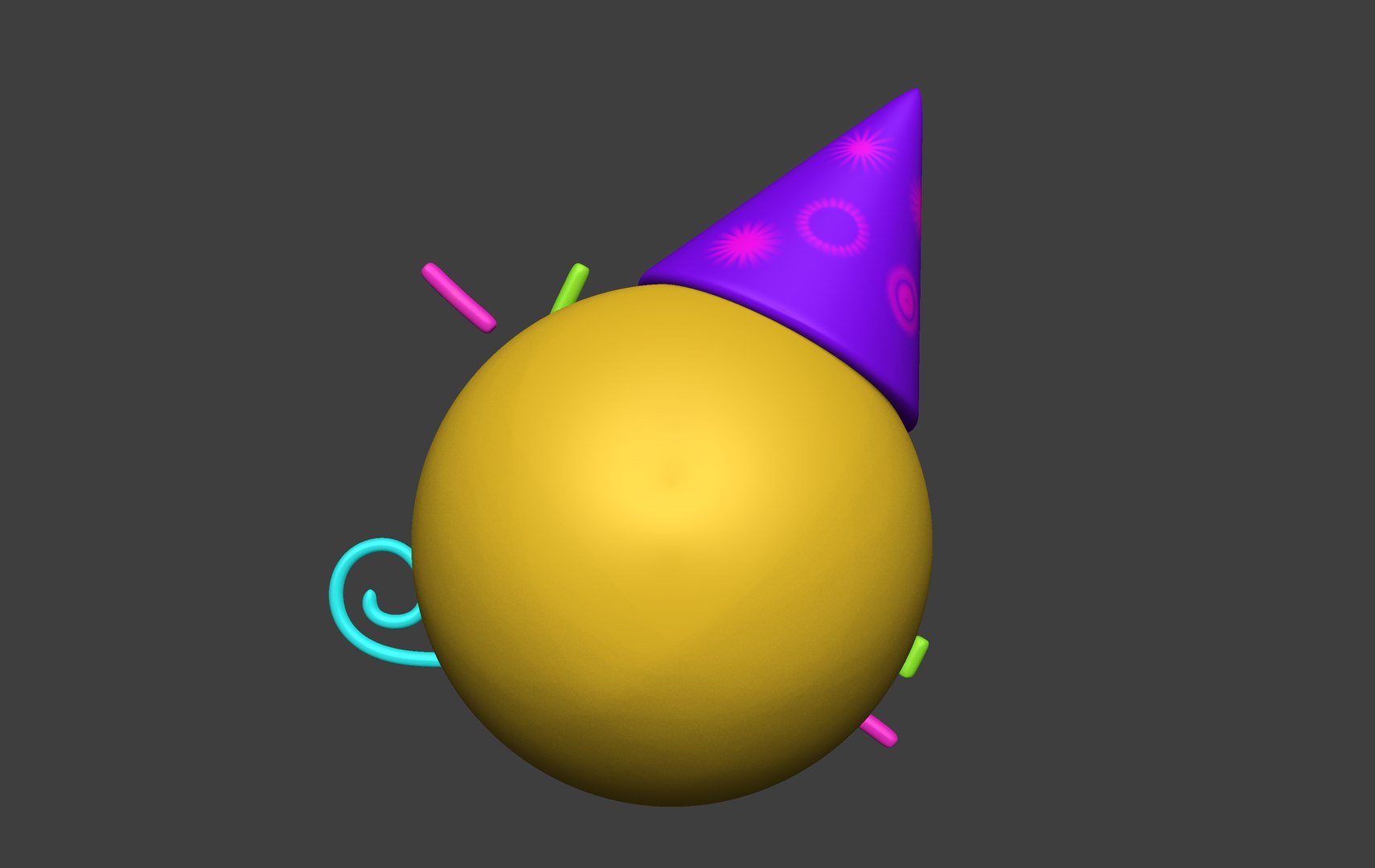 3D model Emoji 5 - Emoticon - TurboSquid 2110274