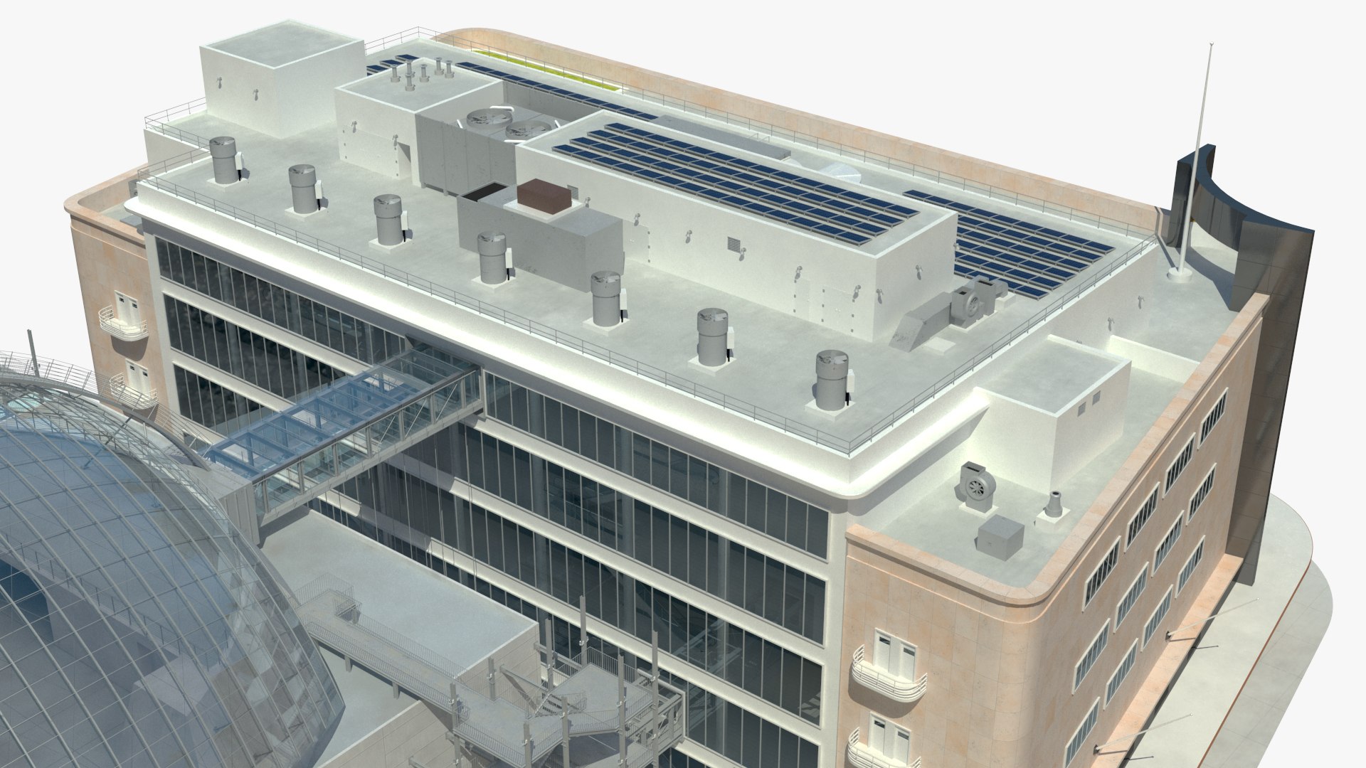 Academy Museum Of Motion Pictures 3D Model - TurboSquid 1779282