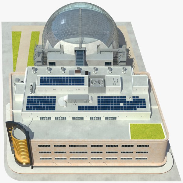 Museum 3D Models for Download | TurboSquid