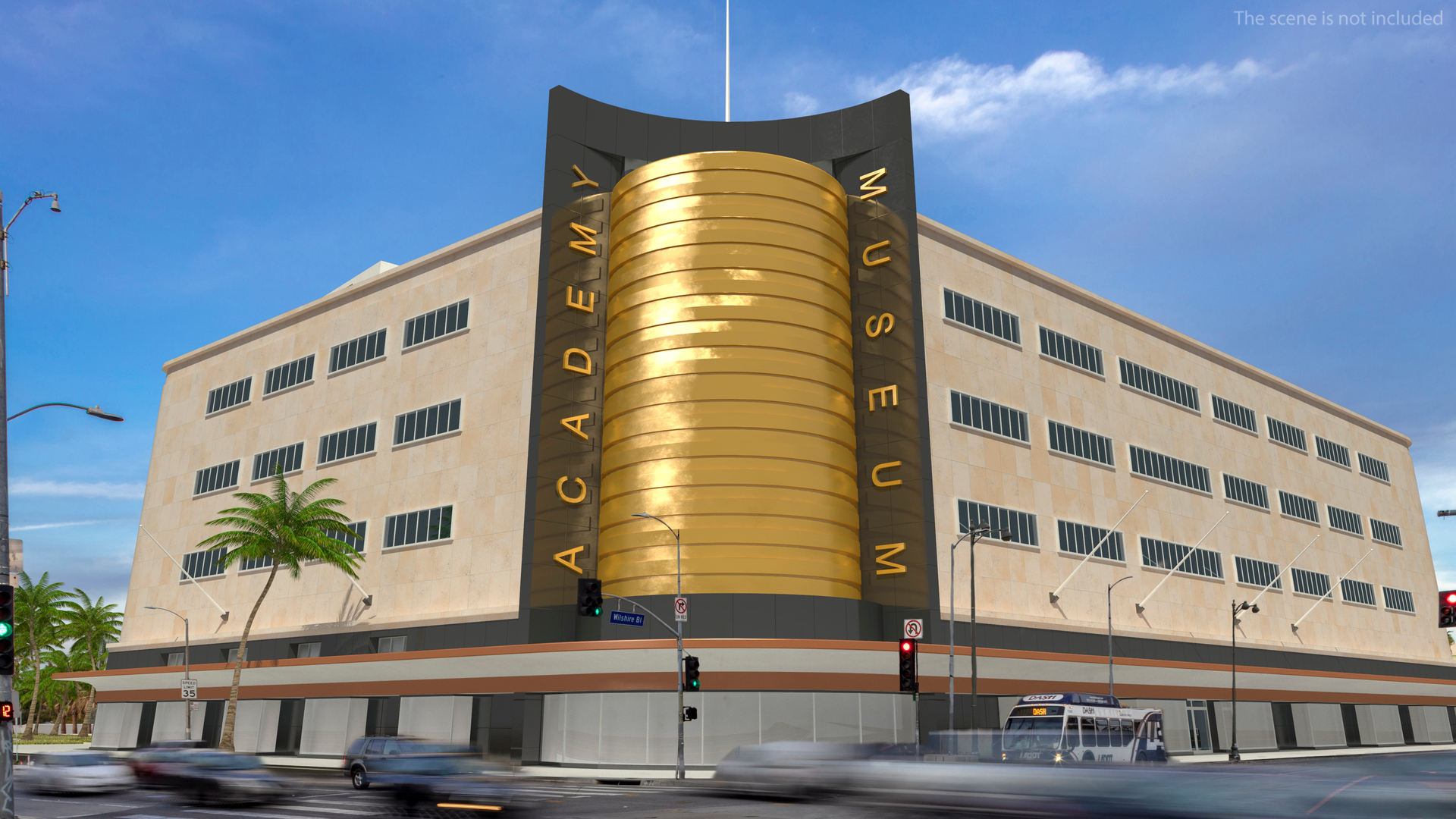 Academy Museum of Motion Pictures 3D model - TurboSquid 1779282