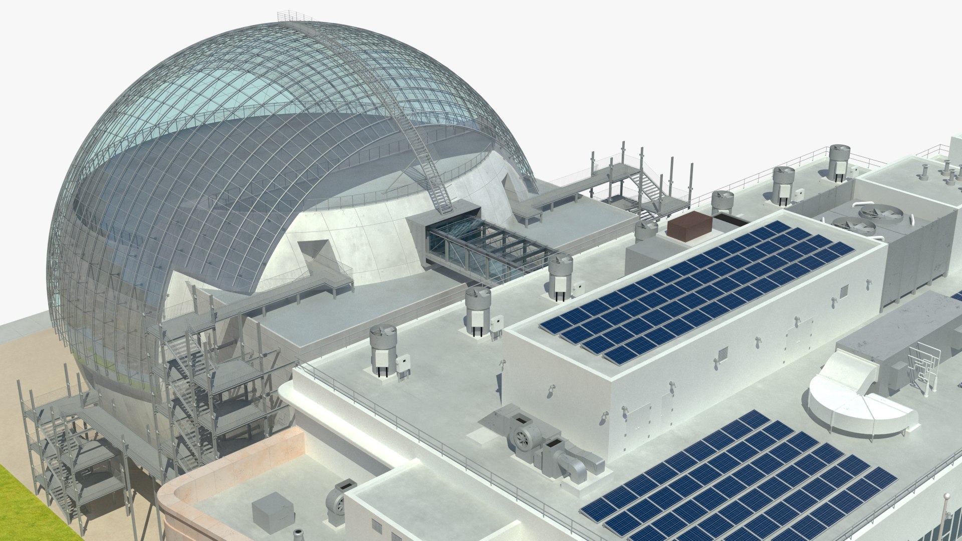 Academy Museum Of Motion Pictures 3D Model - TurboSquid 1779282