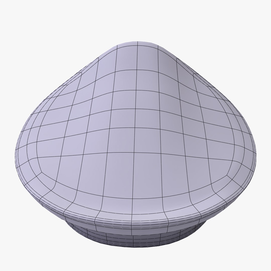 Peaked Cap 3d Model