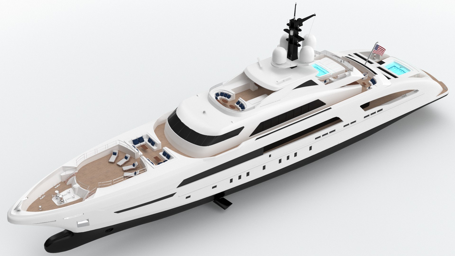 Nibelung Yacht Dynamic Simulation 3D Model - TurboSquid 2226008