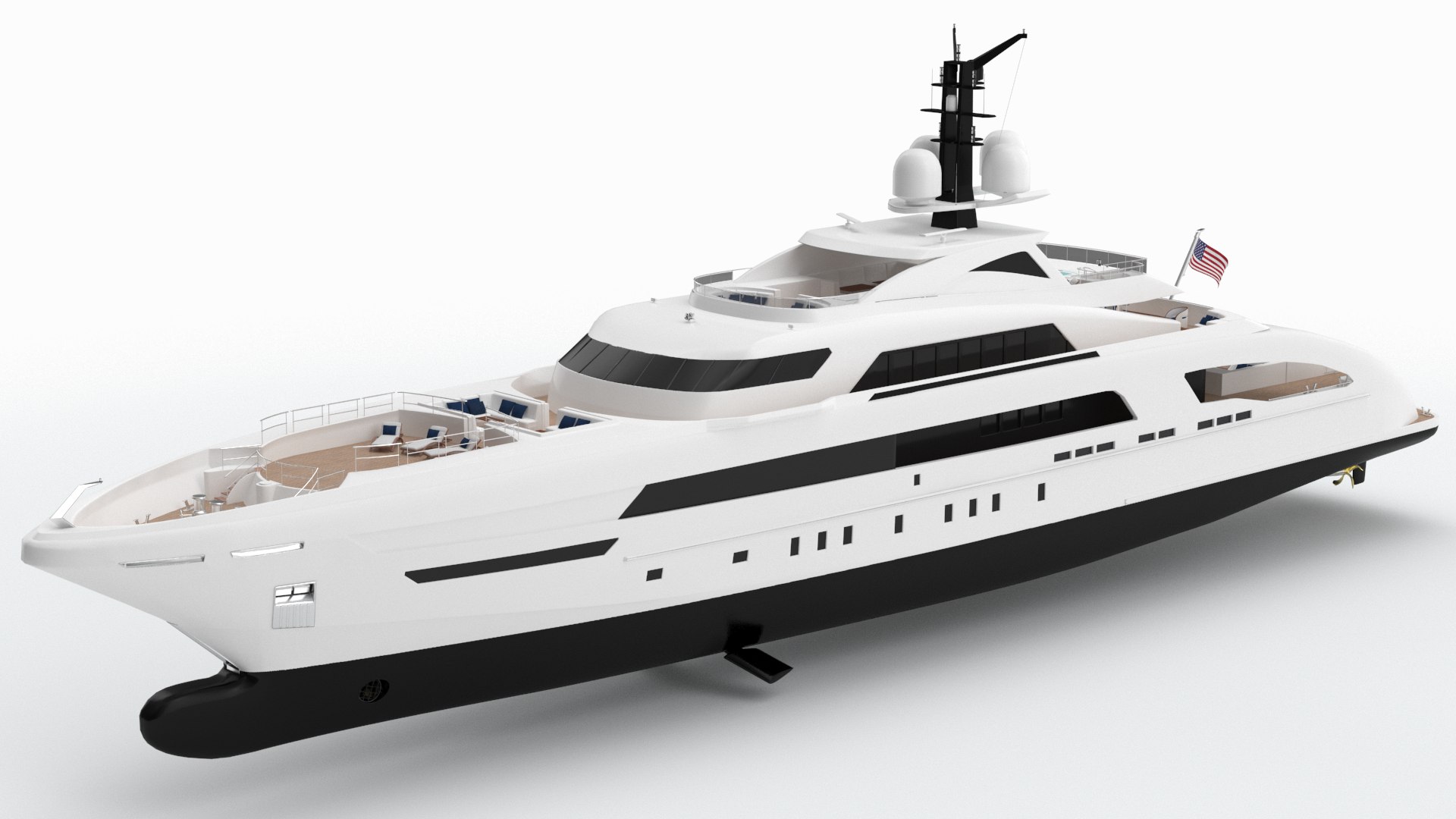Nibelung Yacht Dynamic Simulation 3D Model - TurboSquid 2226008