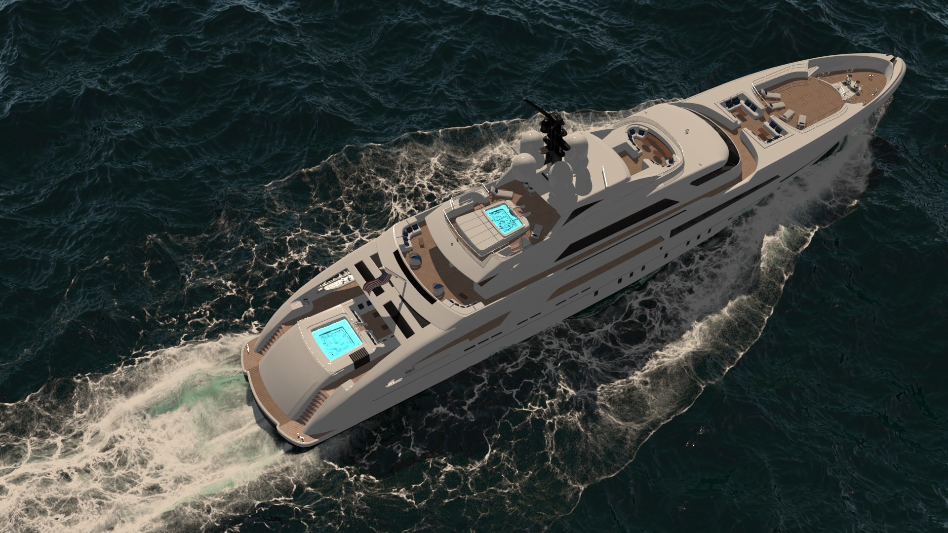 Nibelung Yacht Dynamic Simulation 3D Model - TurboSquid 2226008