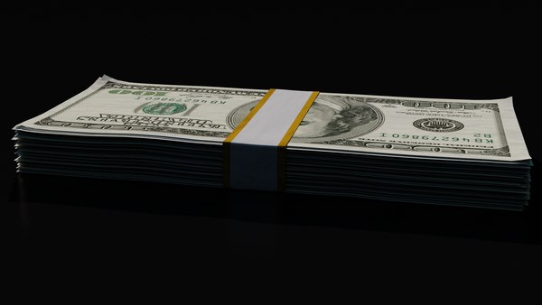 Money stack - modelled 3D - TurboSquid 1694974