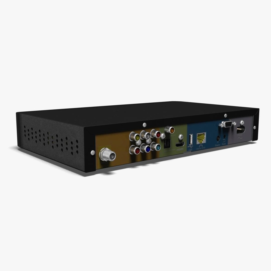 3d Arris 1 Pvr