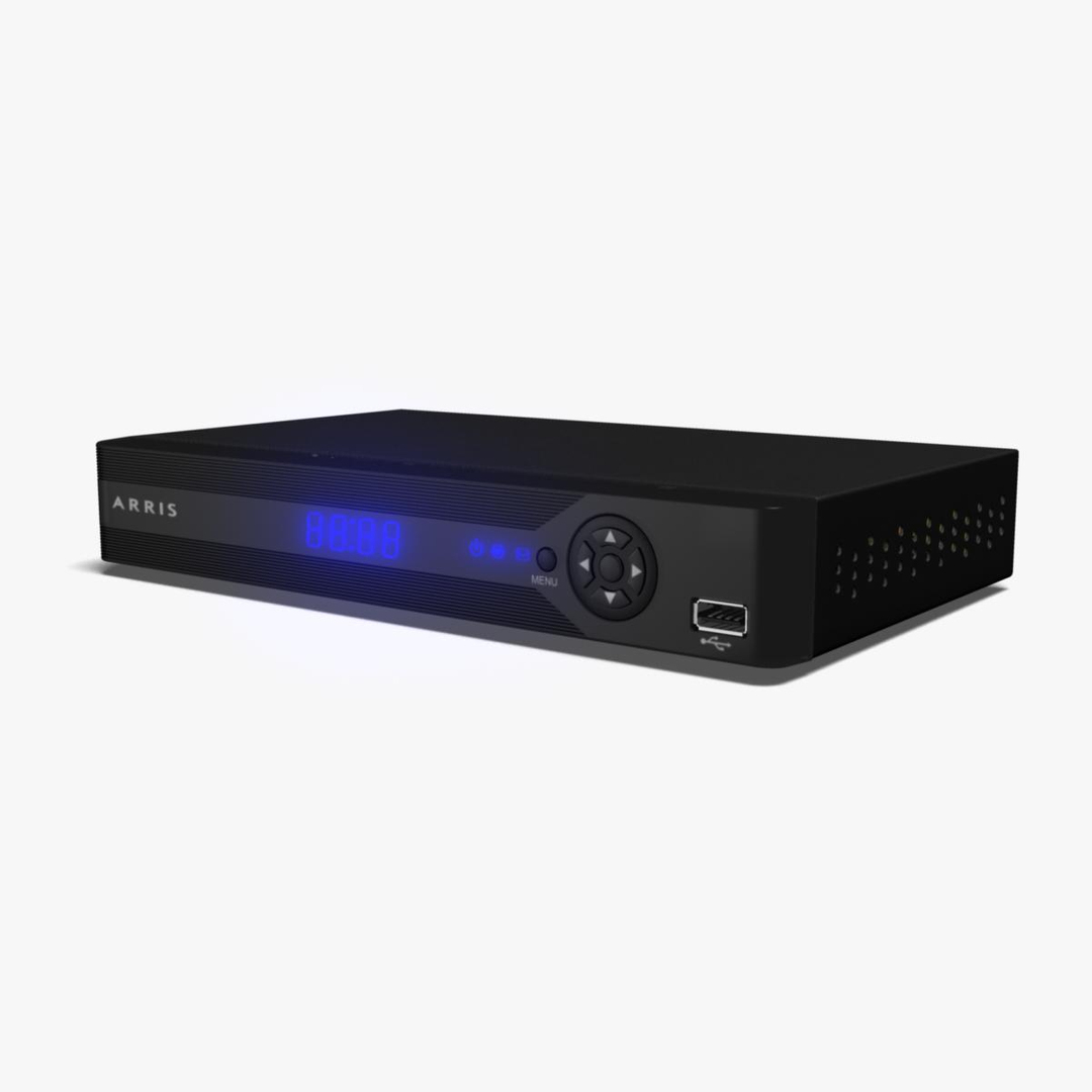 3d Arris 1 Pvr