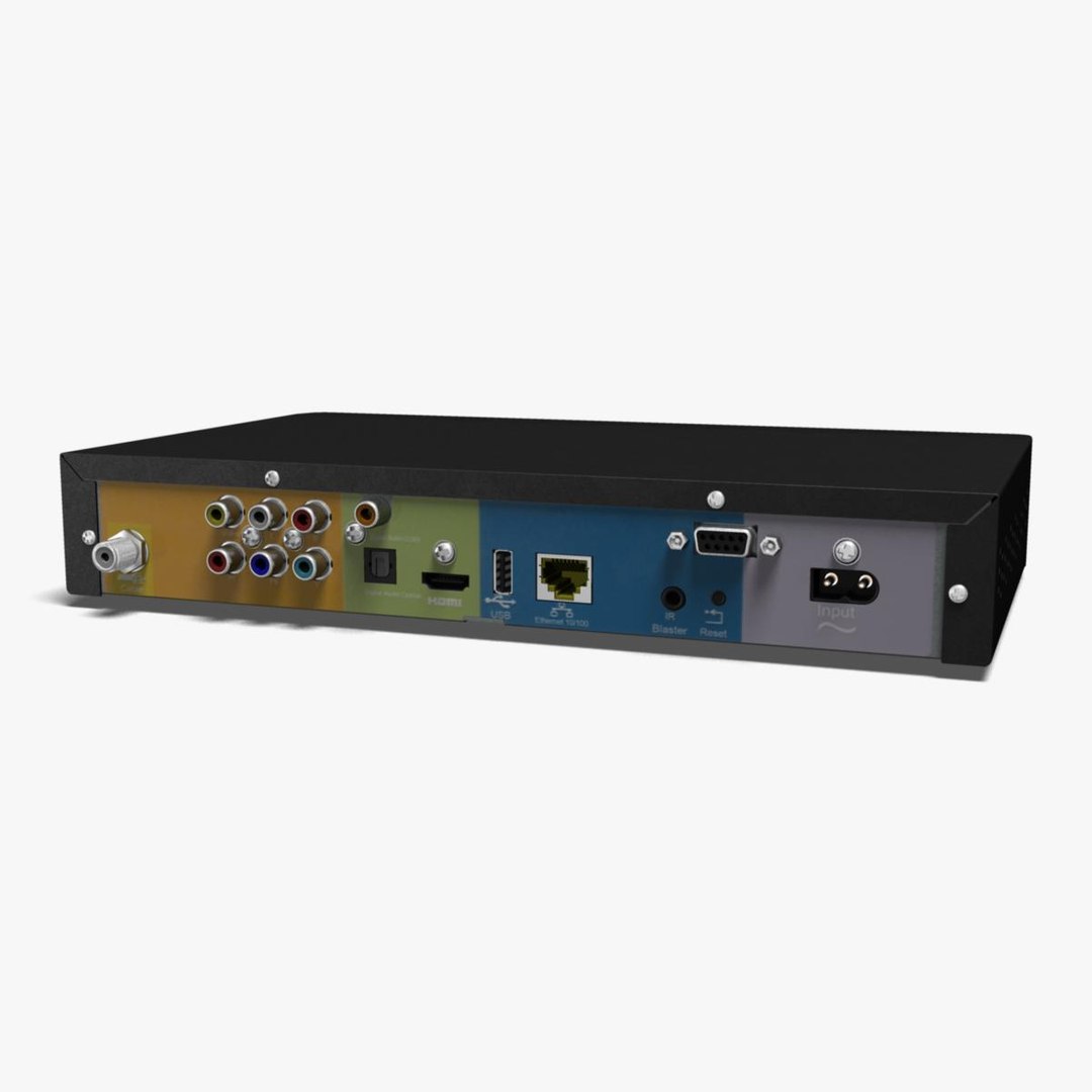 3d Arris 1 Pvr
