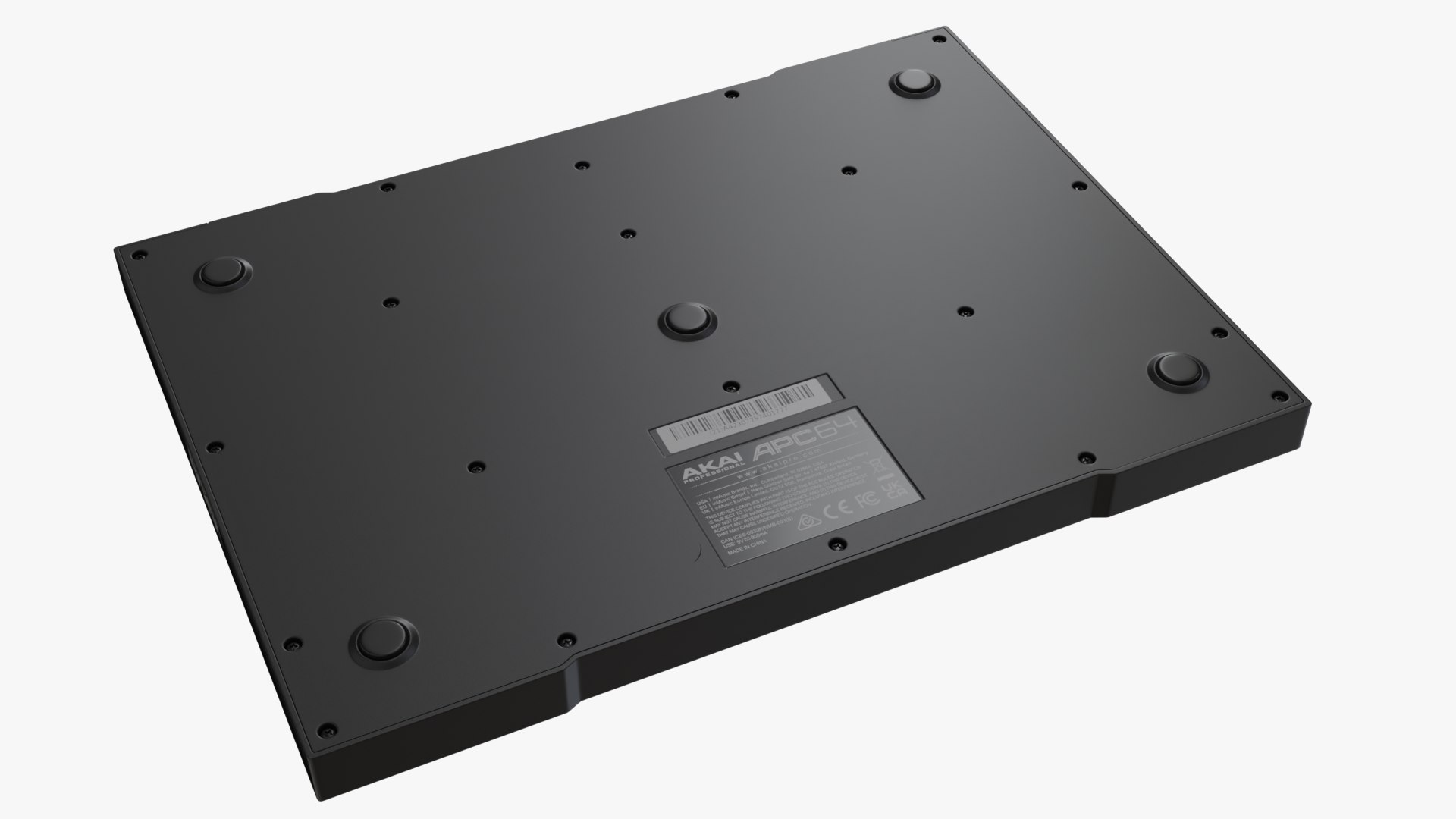 3D AKAI Professional APC 64 Model - TurboSquid 2314937