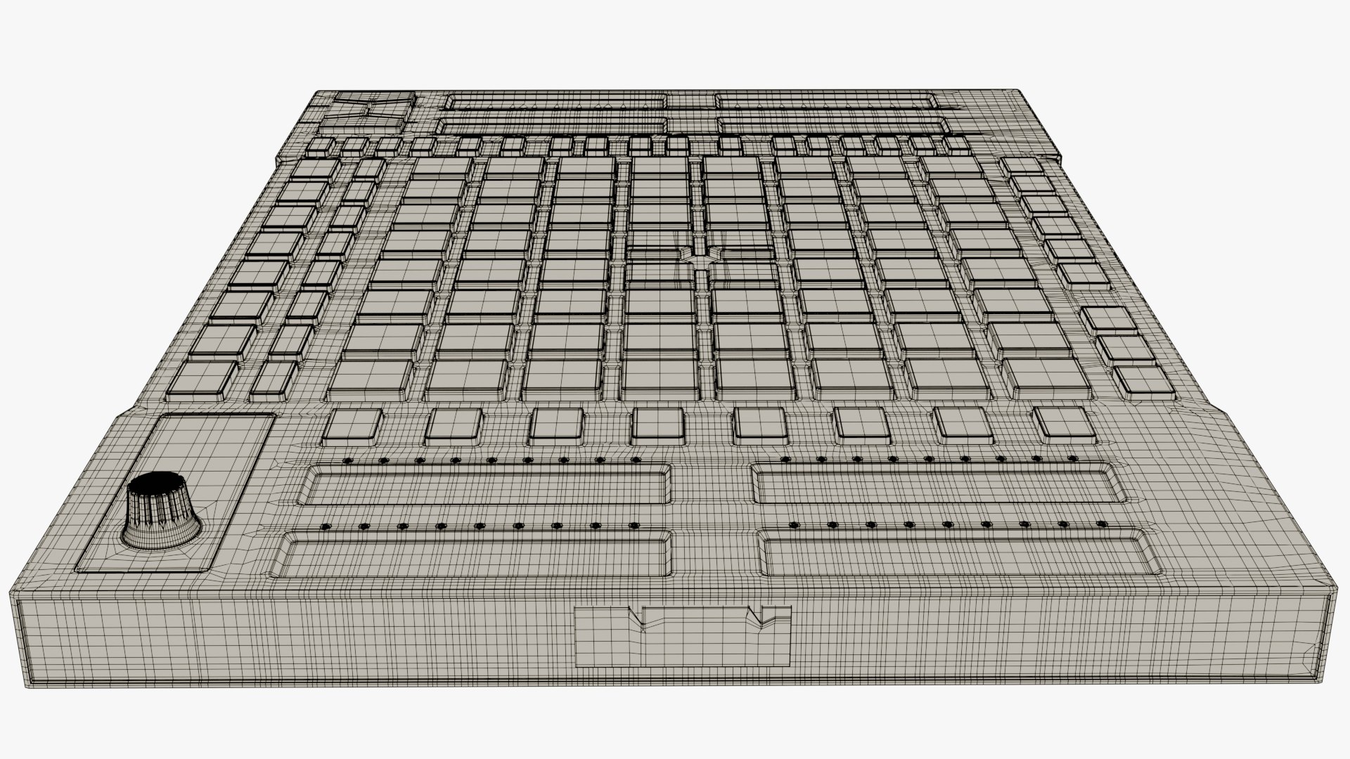 3D AKAI Professional APC 64 Model - TurboSquid 2314937