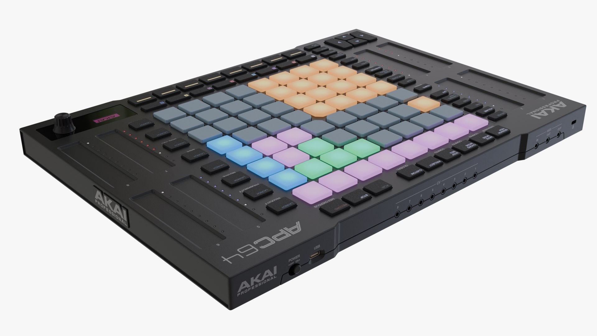 3D AKAI Professional APC 64 Model - TurboSquid 2314937