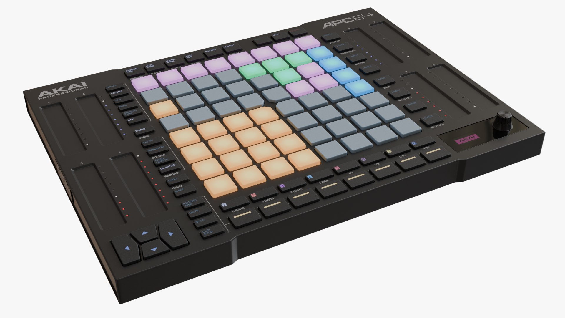 3D AKAI Professional APC 64 Model - TurboSquid 2314937