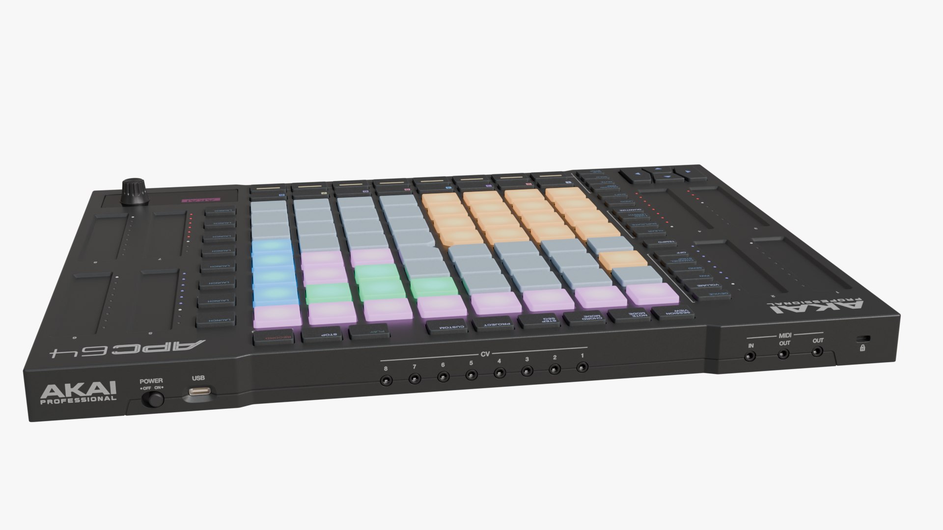 3D AKAI Professional APC 64 Model - TurboSquid 2314937