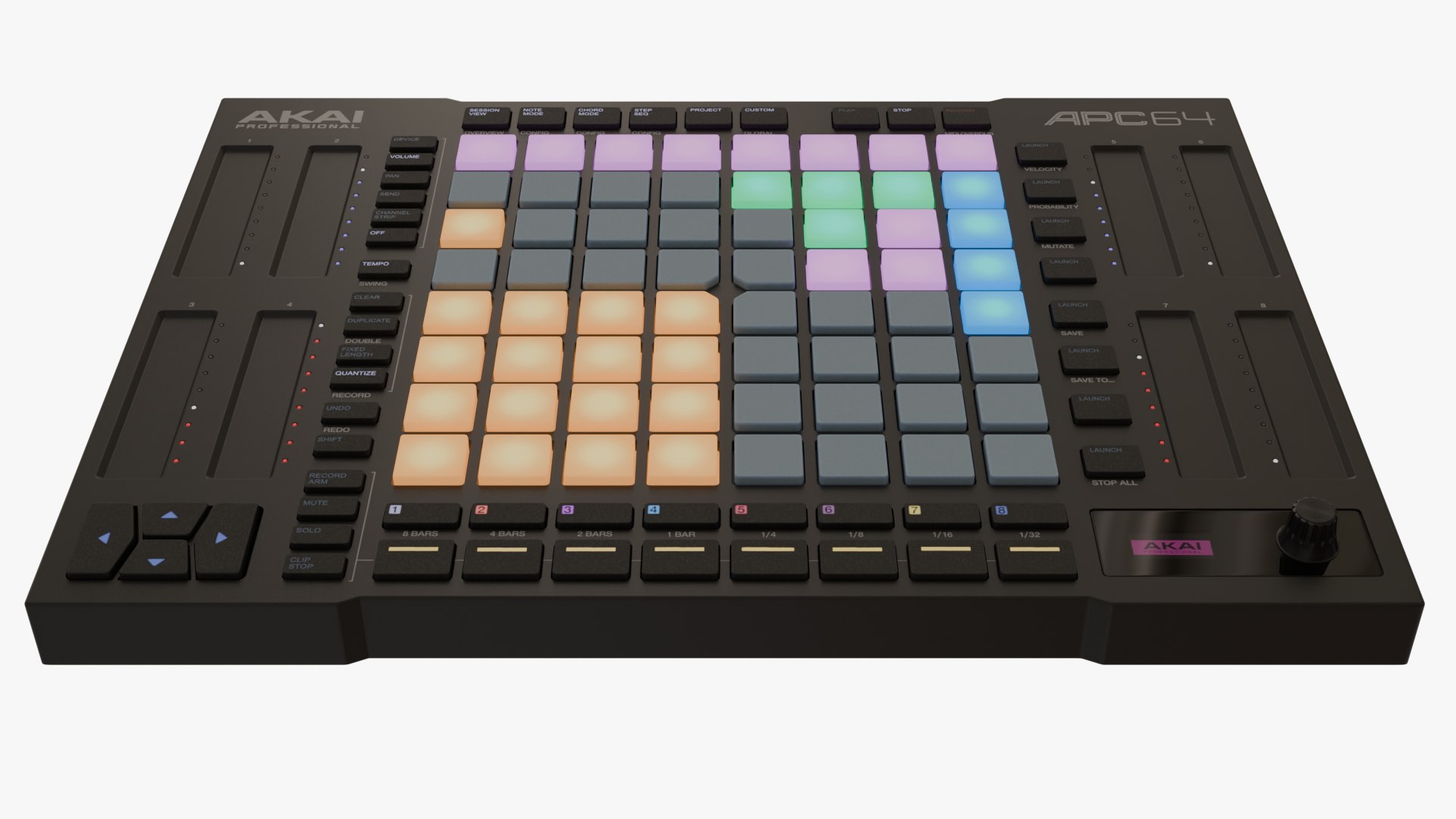 3D AKAI Professional APC 64 Model - TurboSquid 2314937