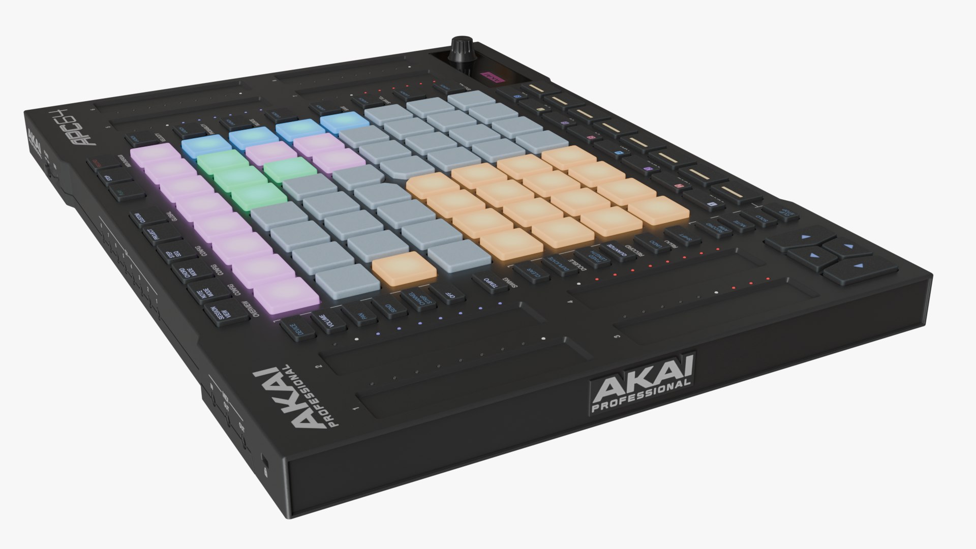 3D AKAI Professional APC 64 Model - TurboSquid 2314937