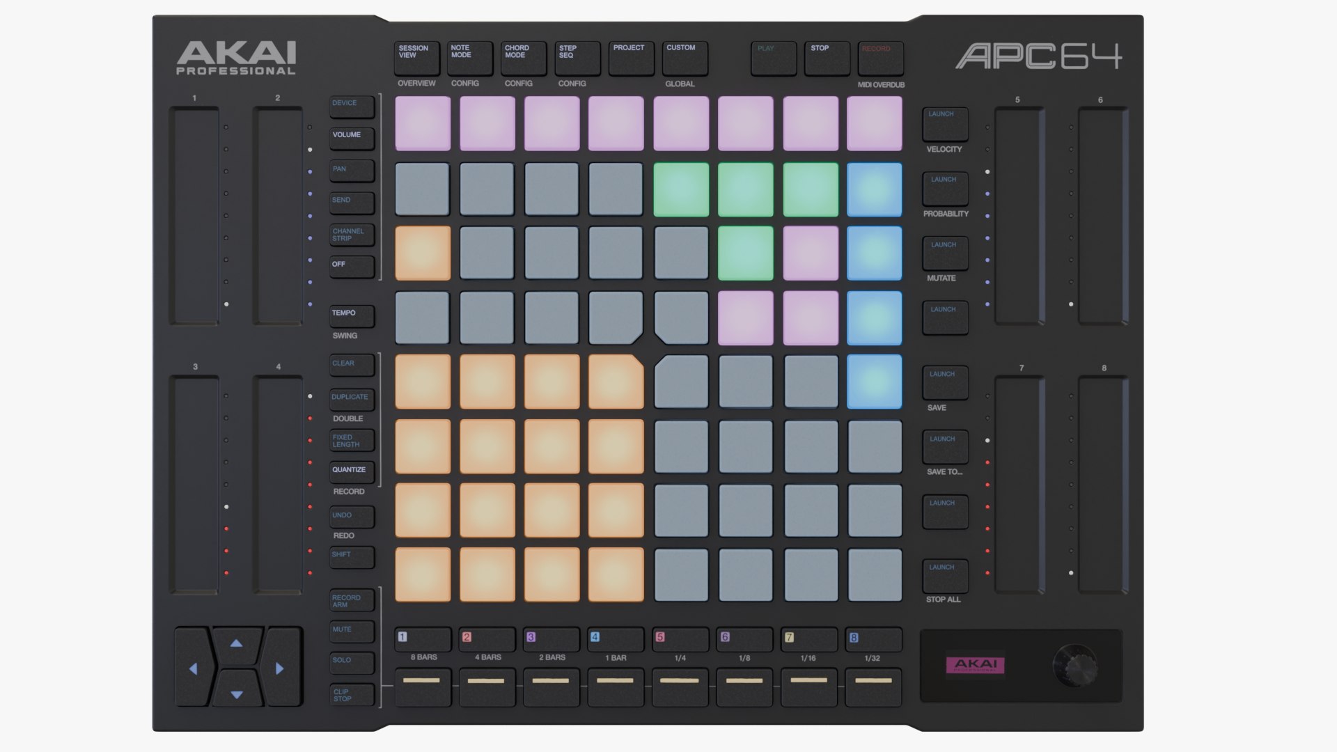 3D AKAI Professional APC 64 Model - TurboSquid 2314937