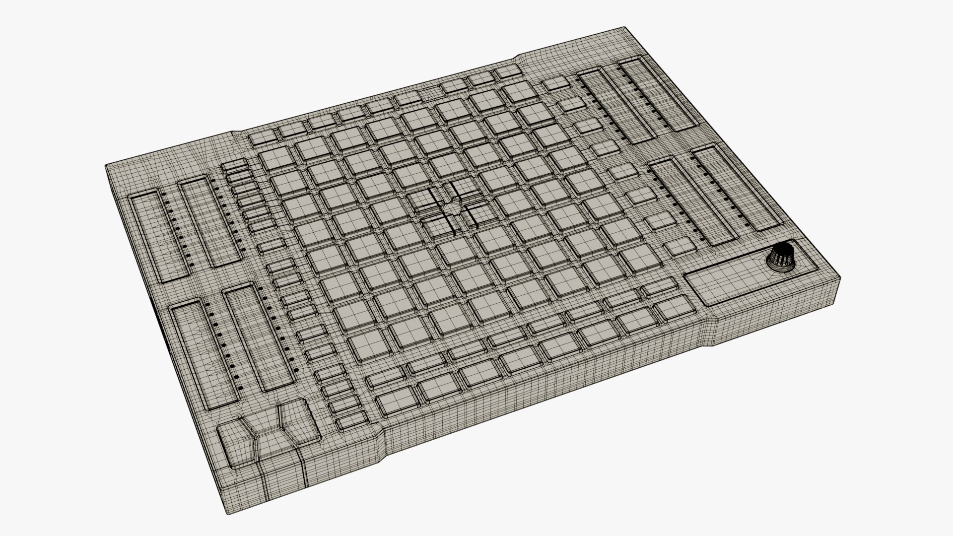 3D AKAI Professional APC 64 Model - TurboSquid 2314937