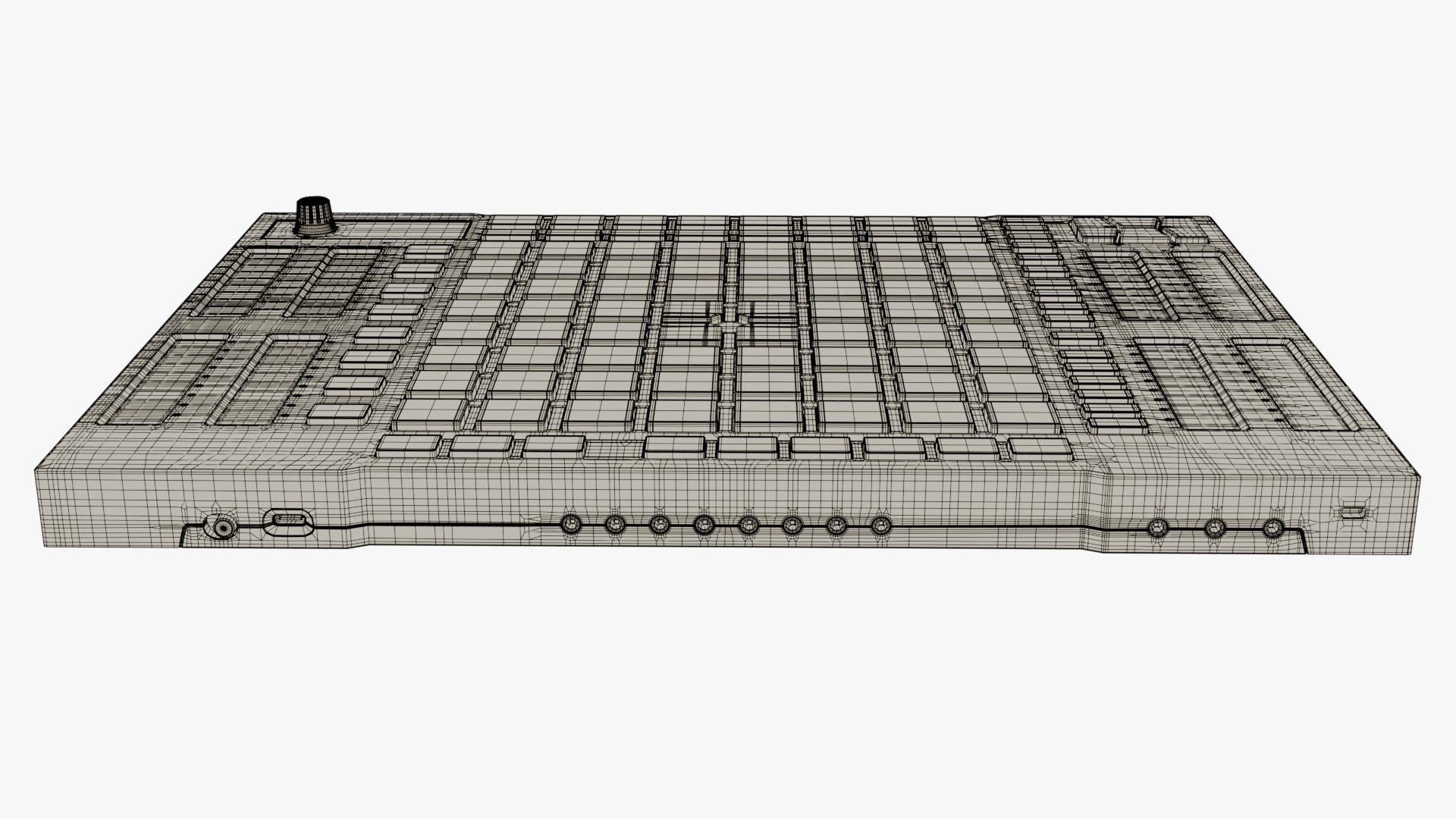 3D AKAI Professional APC 64 Model - TurboSquid 2314937
