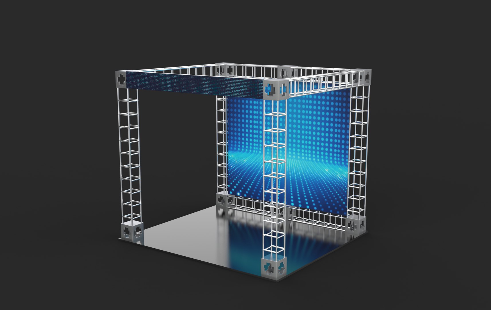 Truss Display 3D Model 3D Model - TurboSquid 2362245